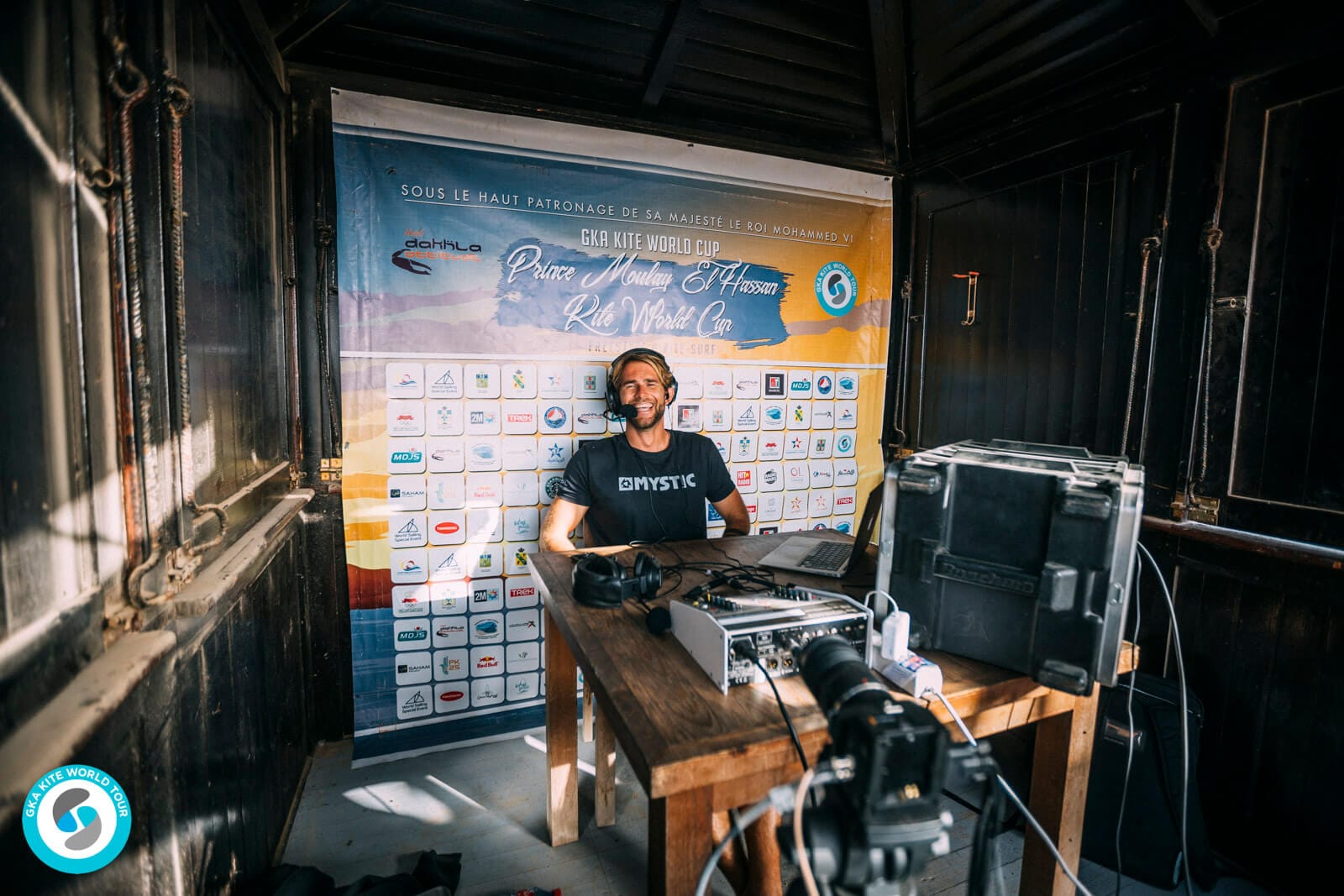 Meet the GKA team, episode 2: On stand by with Jo - GKA Kite World Tour