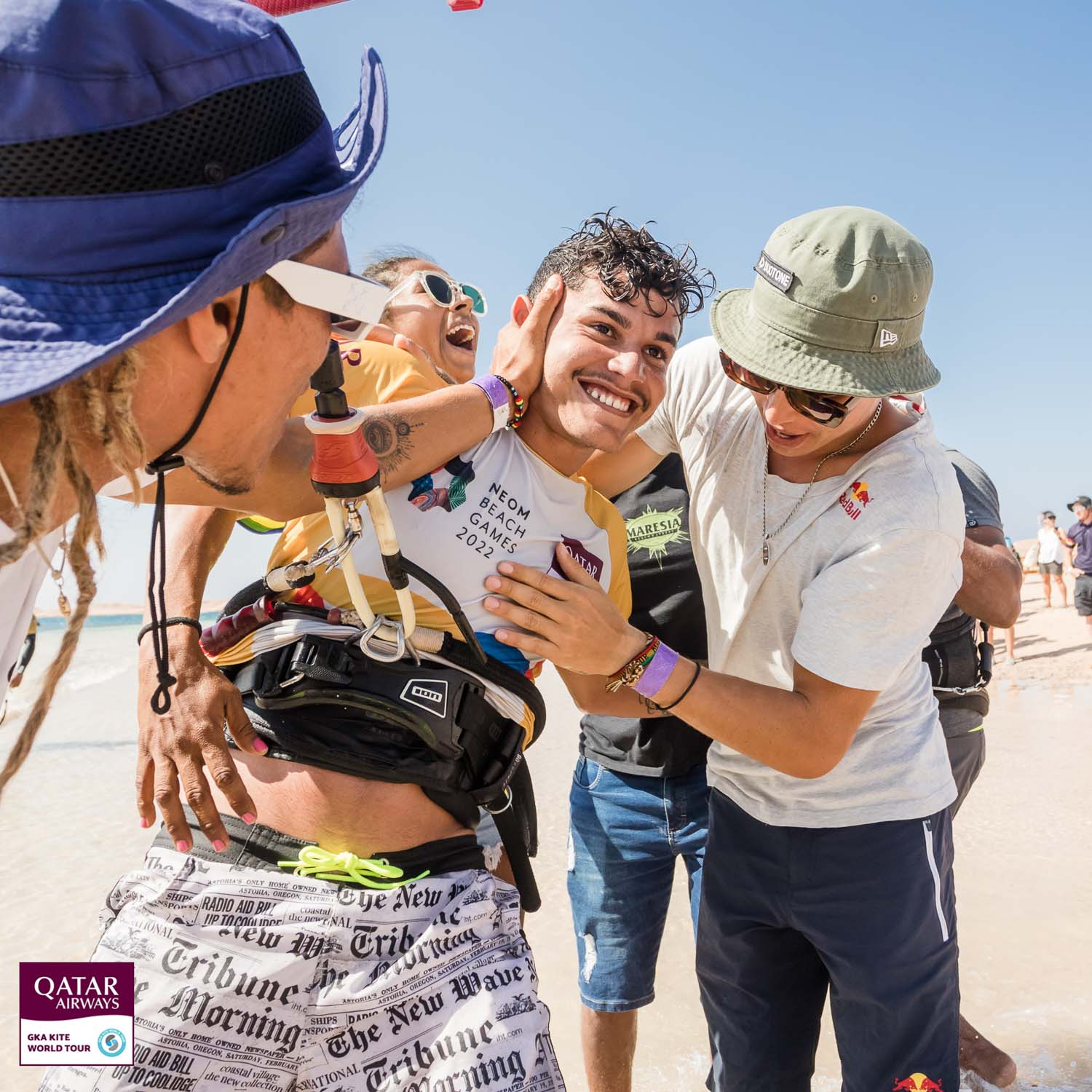 Neom Result: Claudia Leon and Manoel Soares are the Big Senders in ...