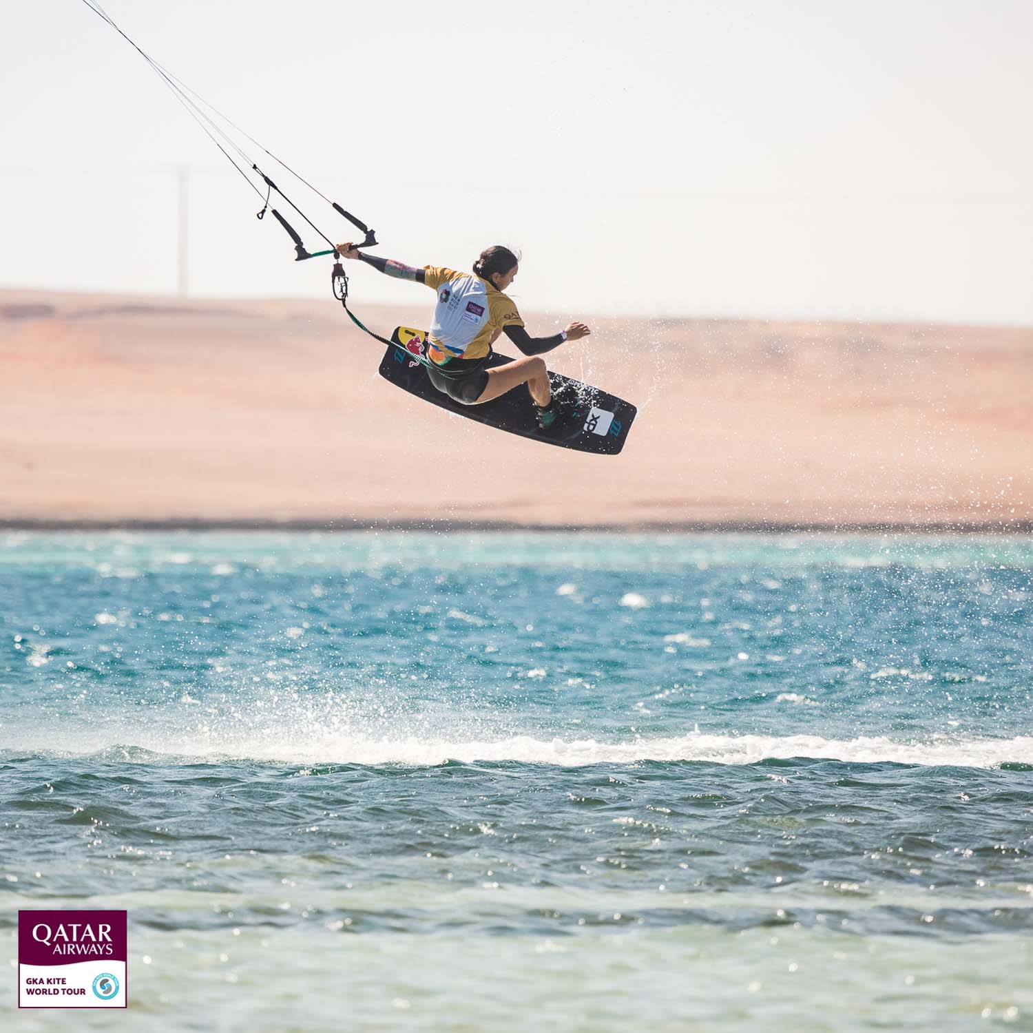 Neom Result: Claudia Leon and Manoel Soares are the Big Senders in Saudi! - GKA Kite World Tour