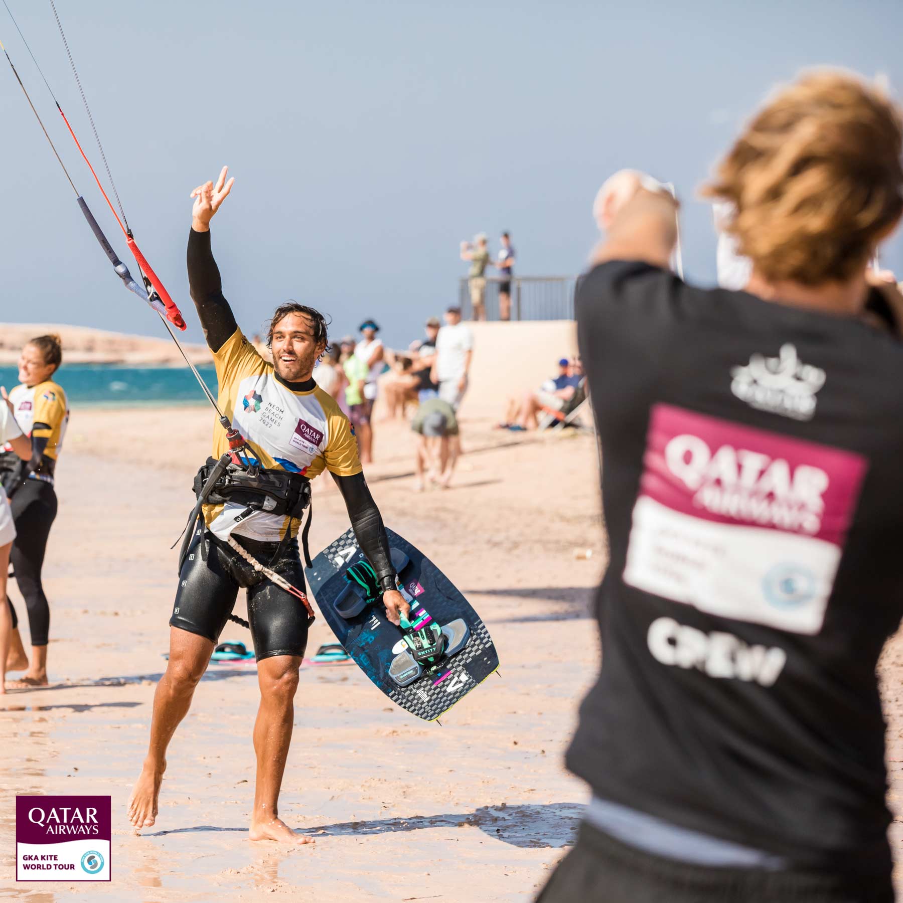 Neom Result: Claudia Leon and Manoel Soares are the Big Senders in ...