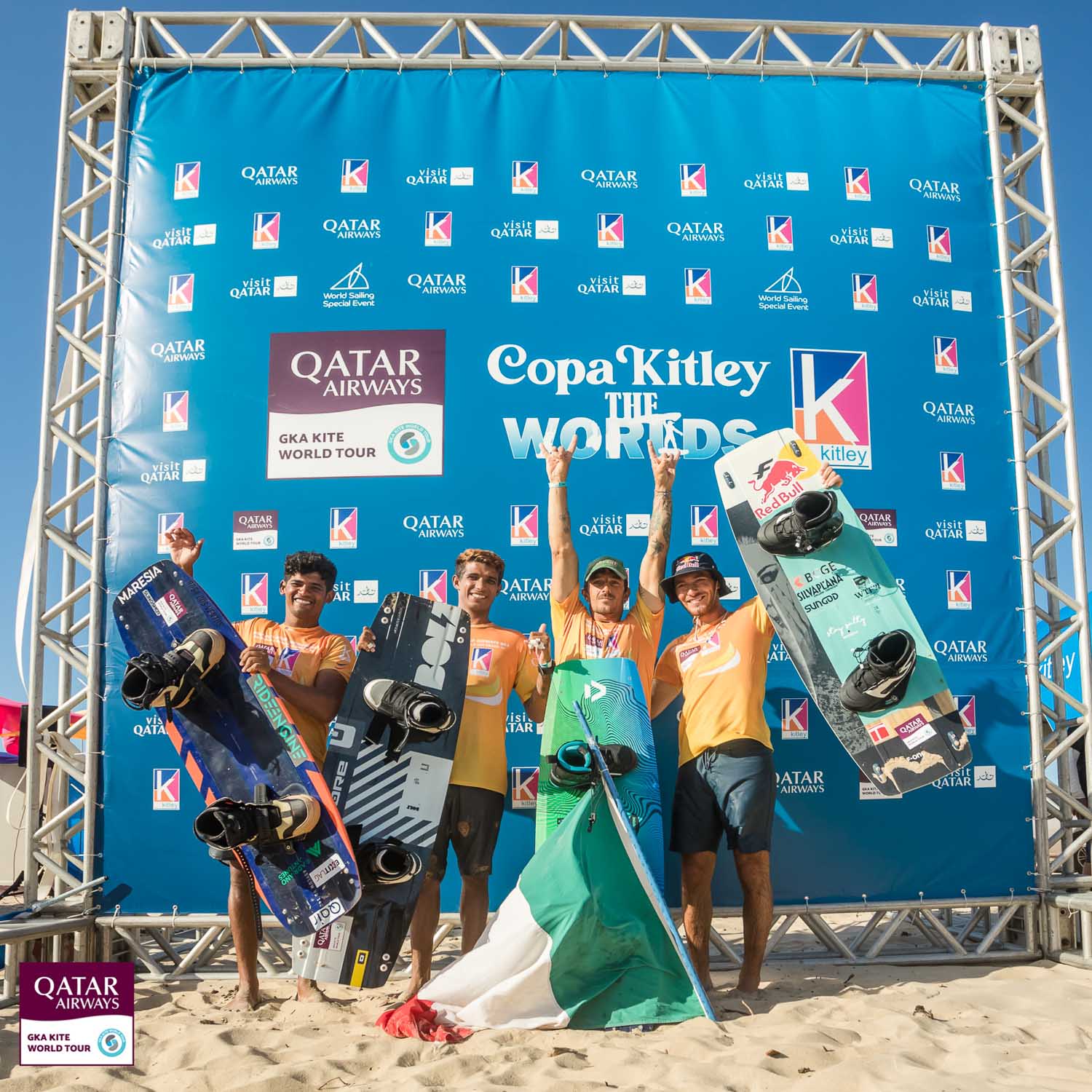 2022 Freestyle World Champions Crowned in Brazil - GKA Kite World Tour