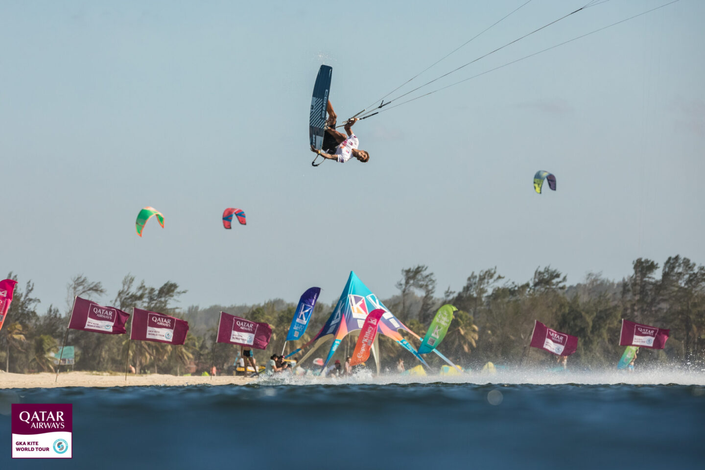 Fight for titles shifts gear as Brazil stop opens - GKA Kite World Tour