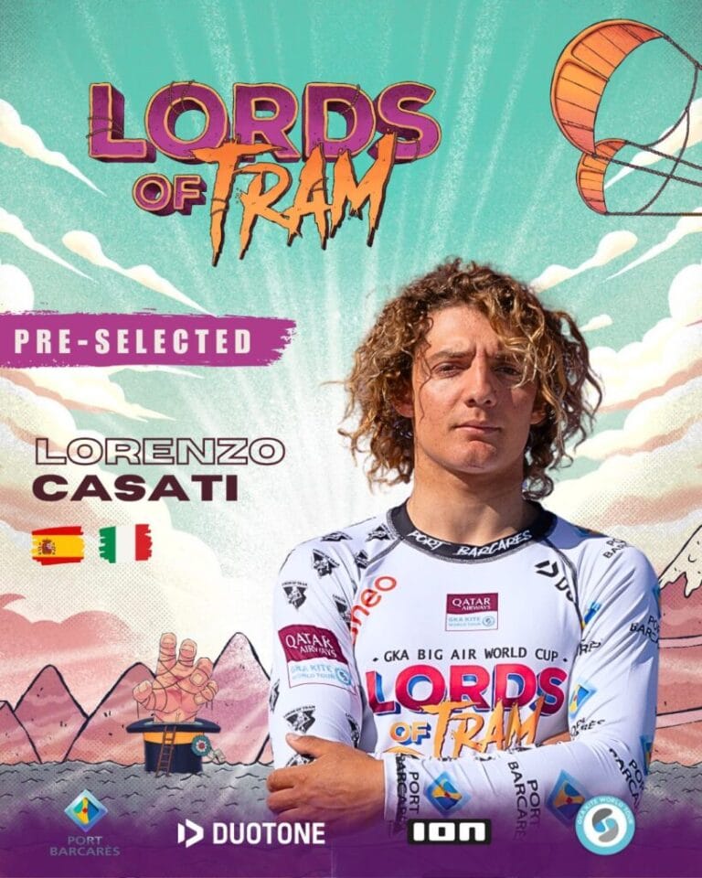 Big Air line-up for Lords of Tram unveiled - GKA Kite World Tour